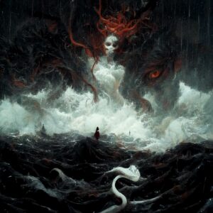 Blood in the water – Library of Lilith