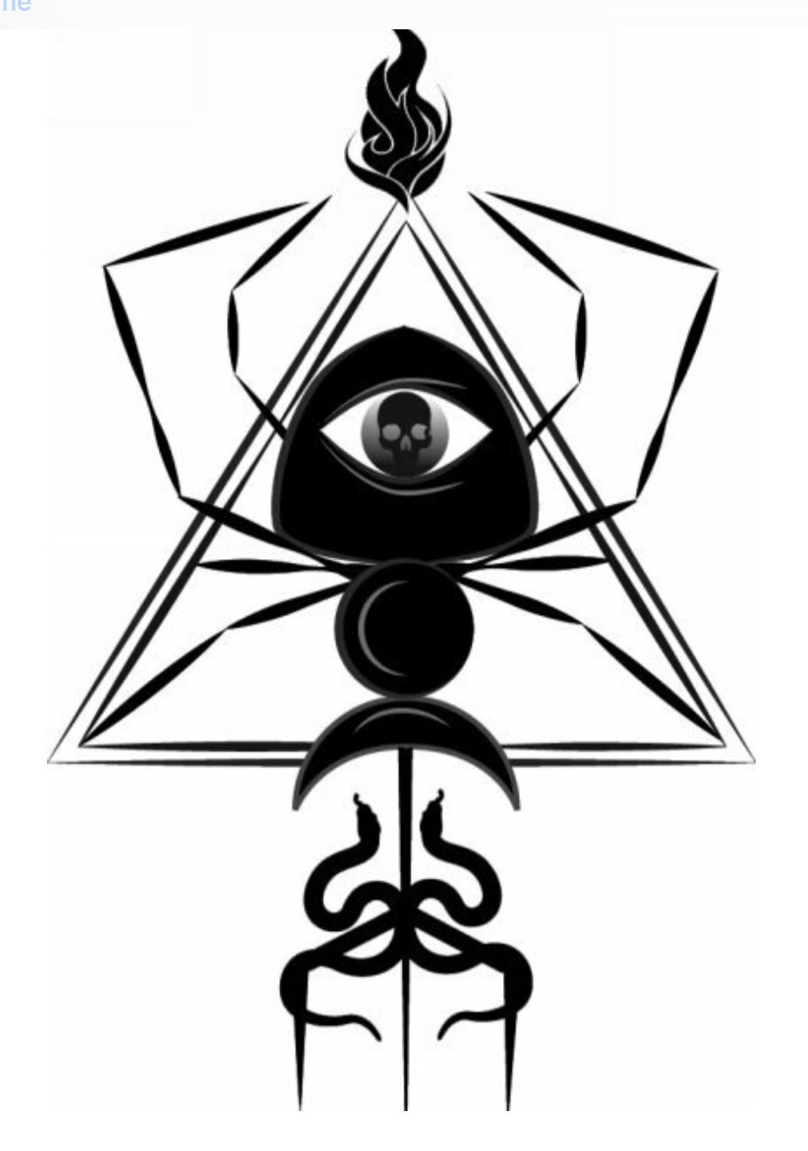 Arachnidia sigil from The Goddess of Sitra Ahra – Library of Lilith